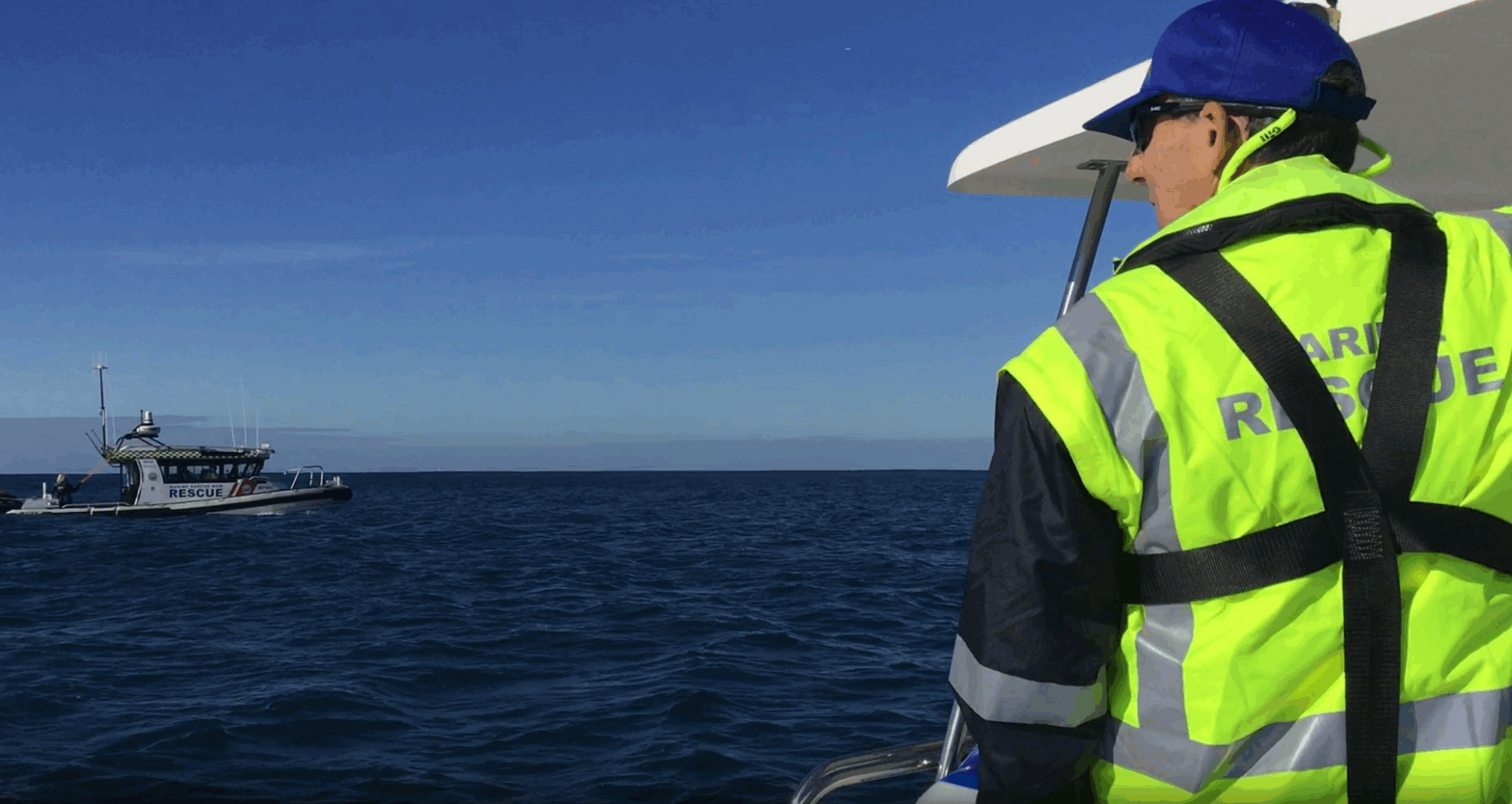 Marine Rescue NSW crews search for missing male at Mona Vale - Marine Rescue NSW