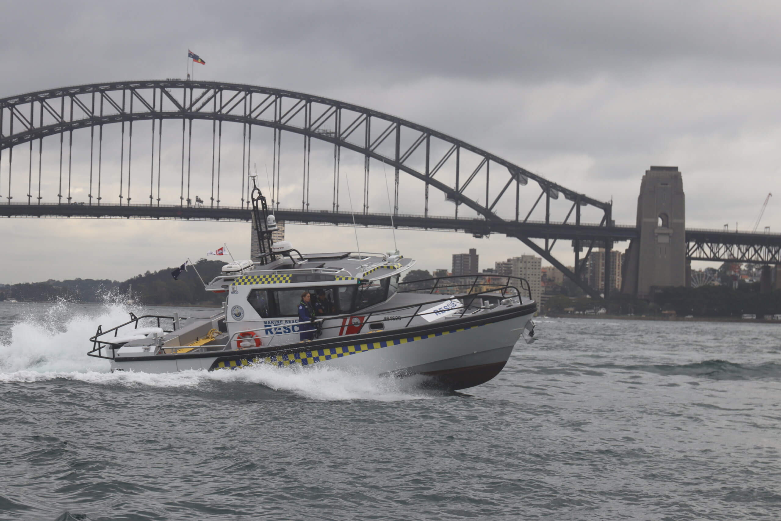 Capability Enhancement: Marine Rescue NSW unveils new first-of-its-kind ...