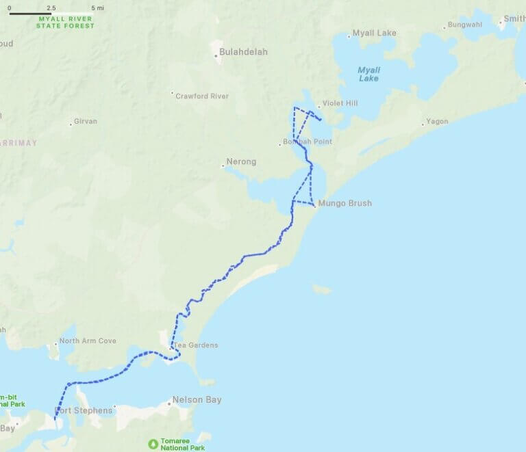 Marathon mission: Marine Rescue Lemon Tree Passage returns stranded ...