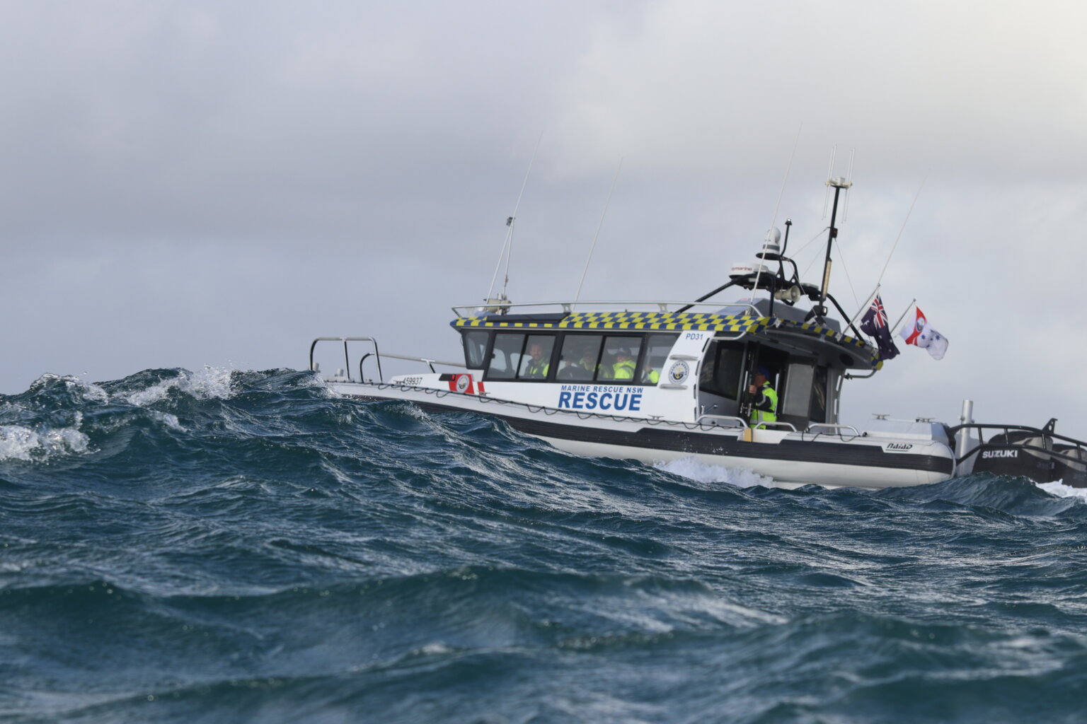 Simulated Emergency, real preparation: Marine Rescue NSW crews test ...