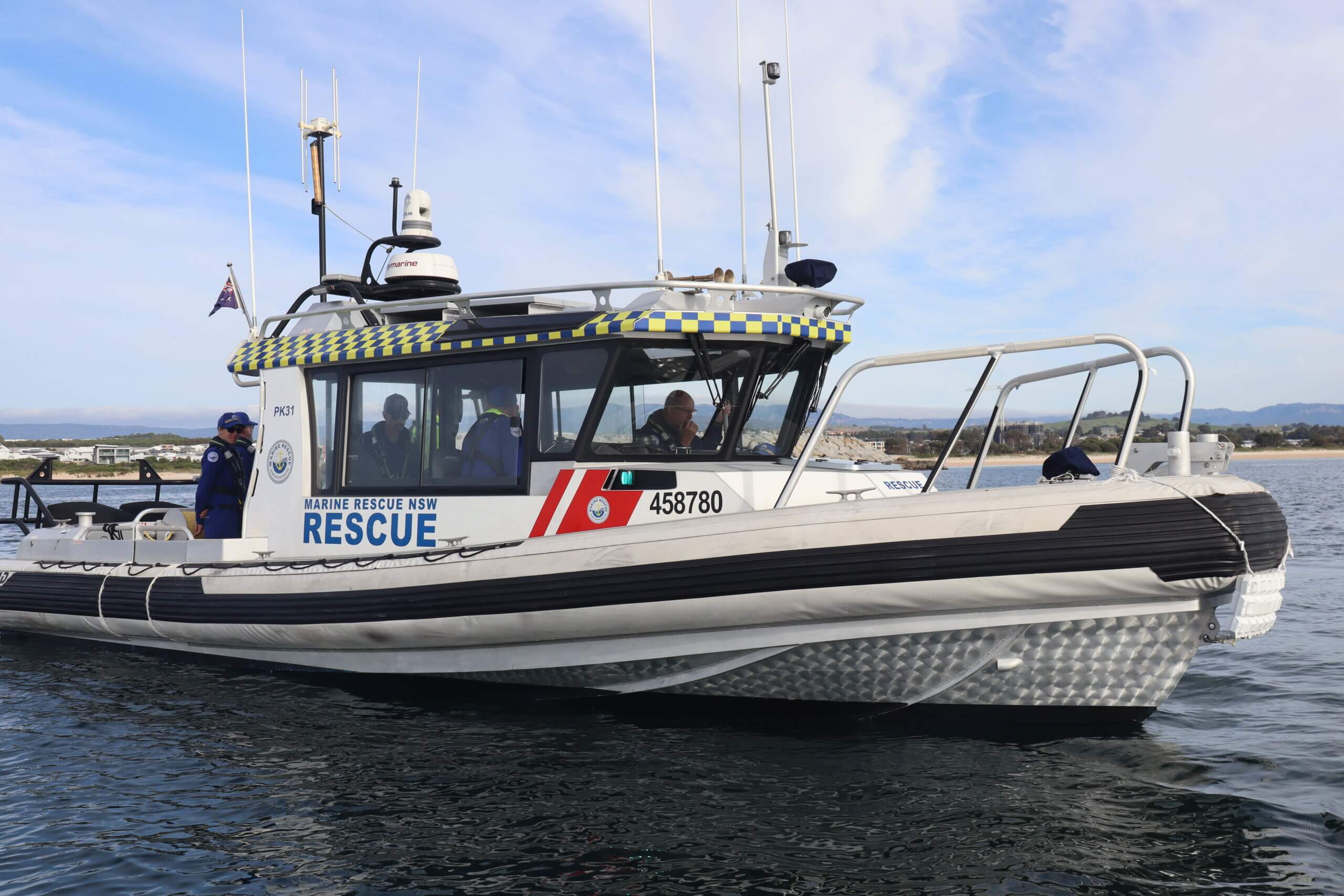 Marine Rescue Port Kembla crew saves multiple people in swift offshore ...