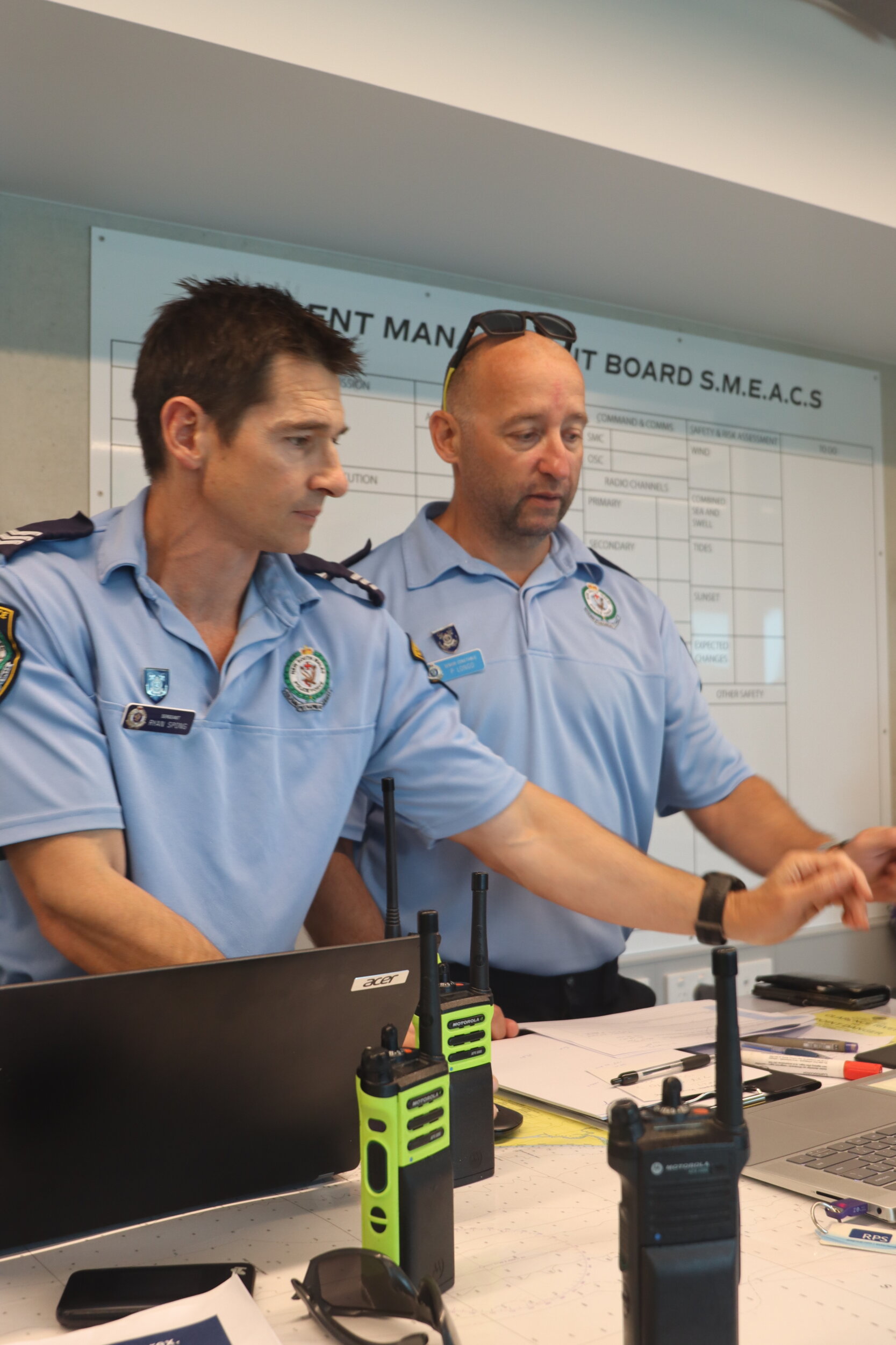 Simulated Emergency, real preparation: Marine Rescue NSW crews test ...