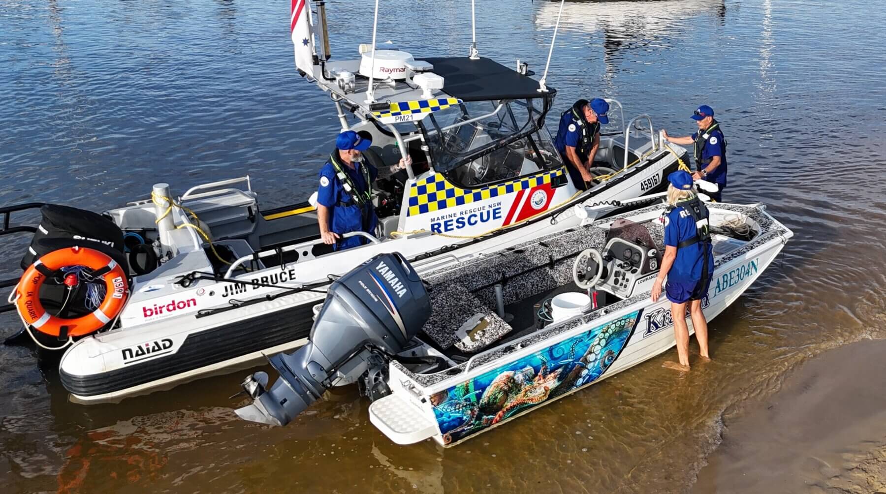 Thousands reunited with loved ones thanks to tireless Marine Rescue NSW volunteers during high ...