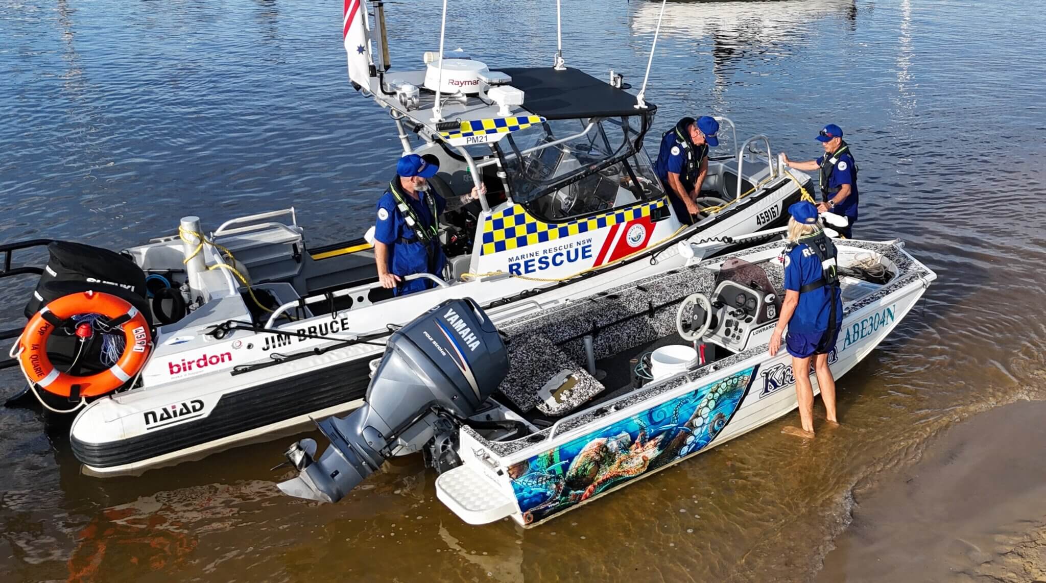 Thousands reunited with loved ones thanks to tireless Marine Rescue NSW ...