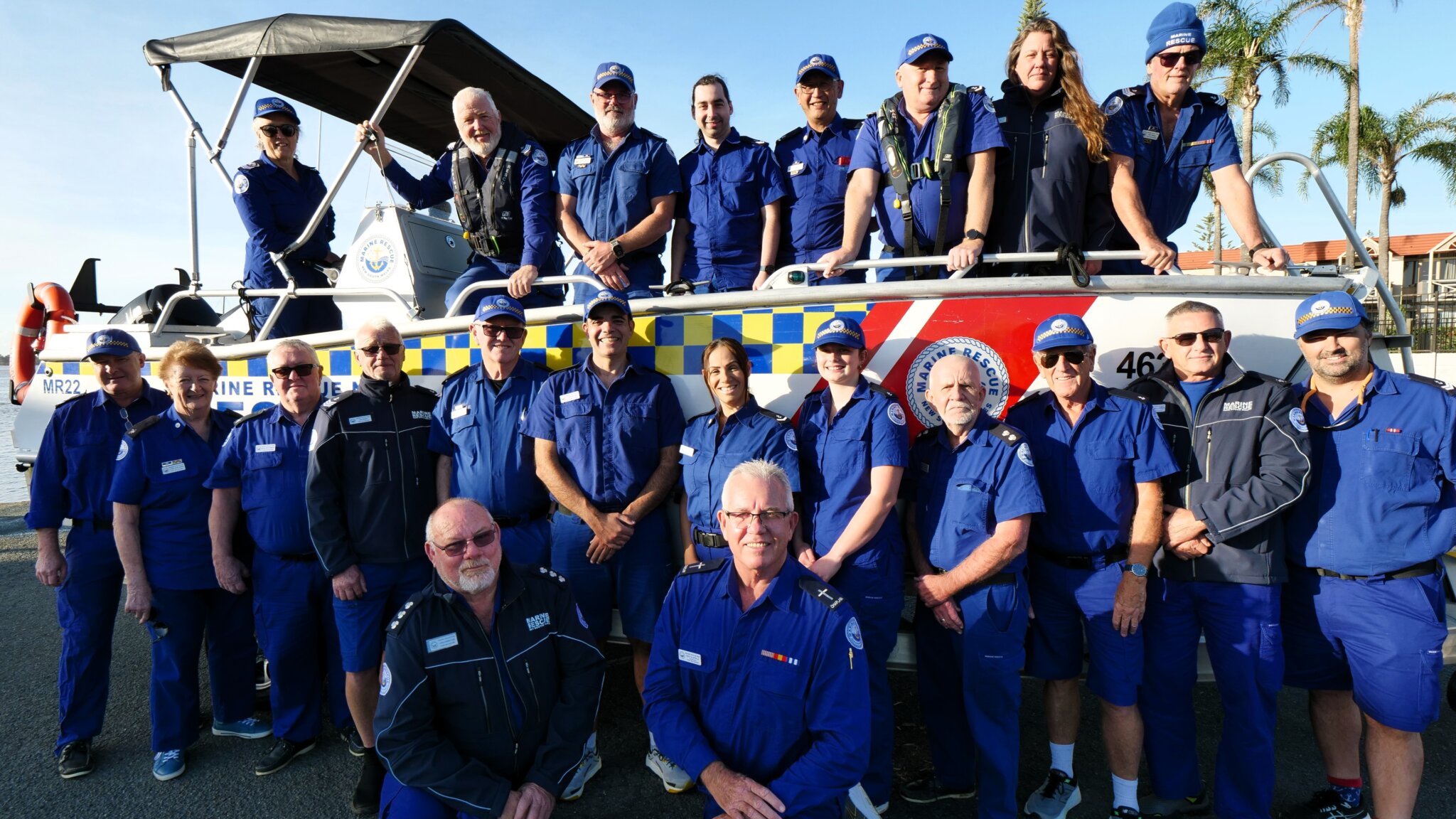Marine Rescue Port Macquarie volunteers go above and beyond during ...
