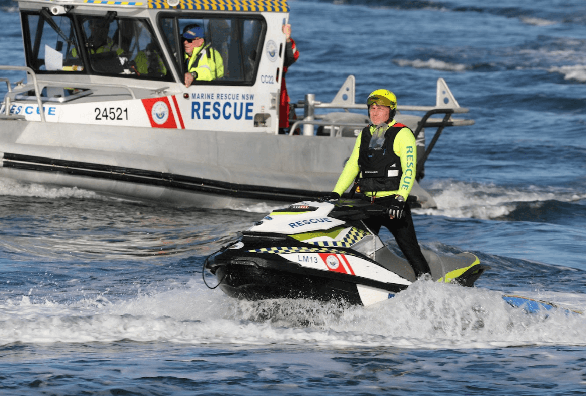 Marine Rescue NSW crews gear up for major ocean search and rescue ...