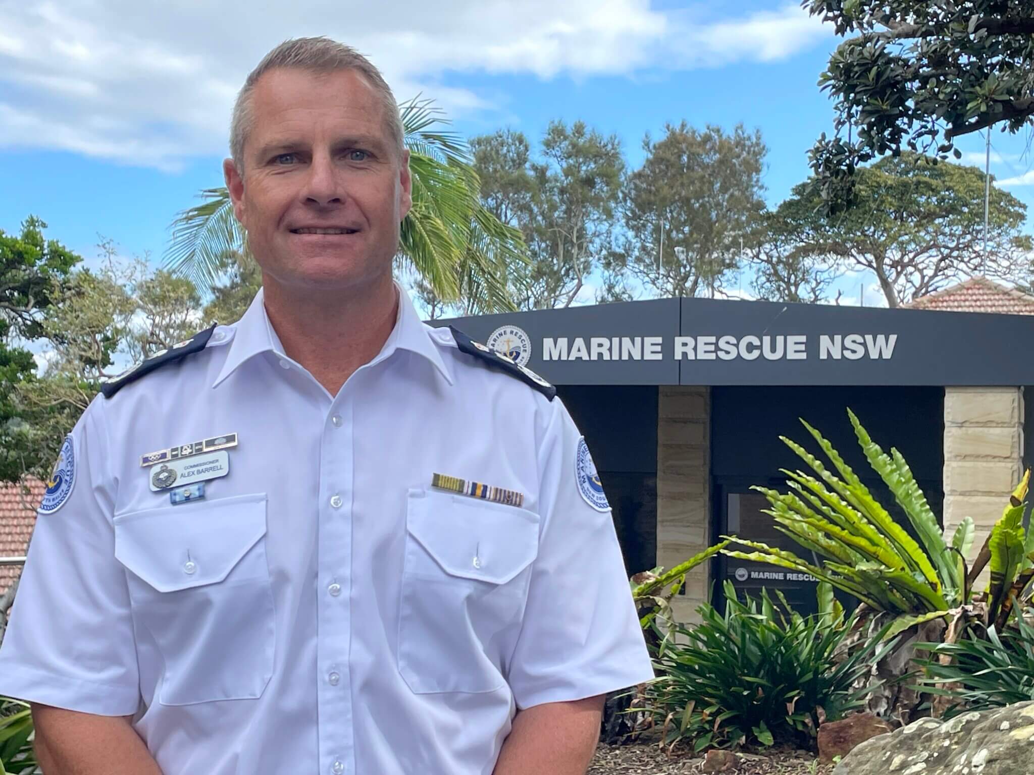 Marine Rescue NSW celebrates three Emergency Services Medal recipients ...