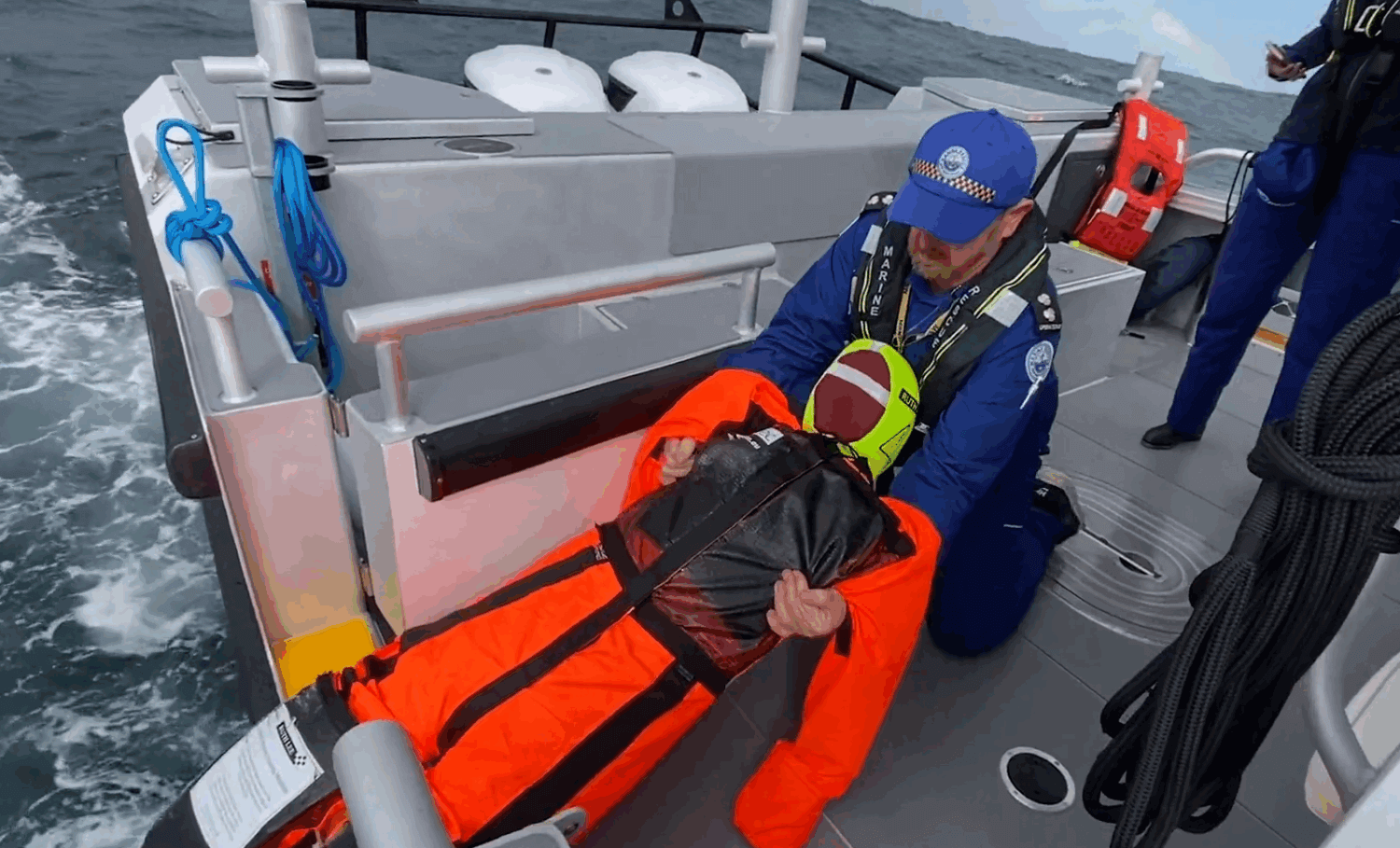 Simulation success: Large-scale ocean rescue emergency exercise ...