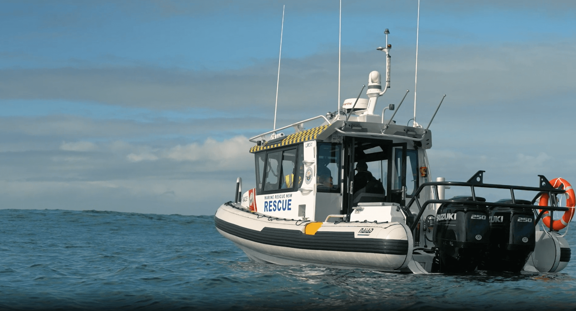 Marine Rescue Ballina crew battles challenging conditions to save ...