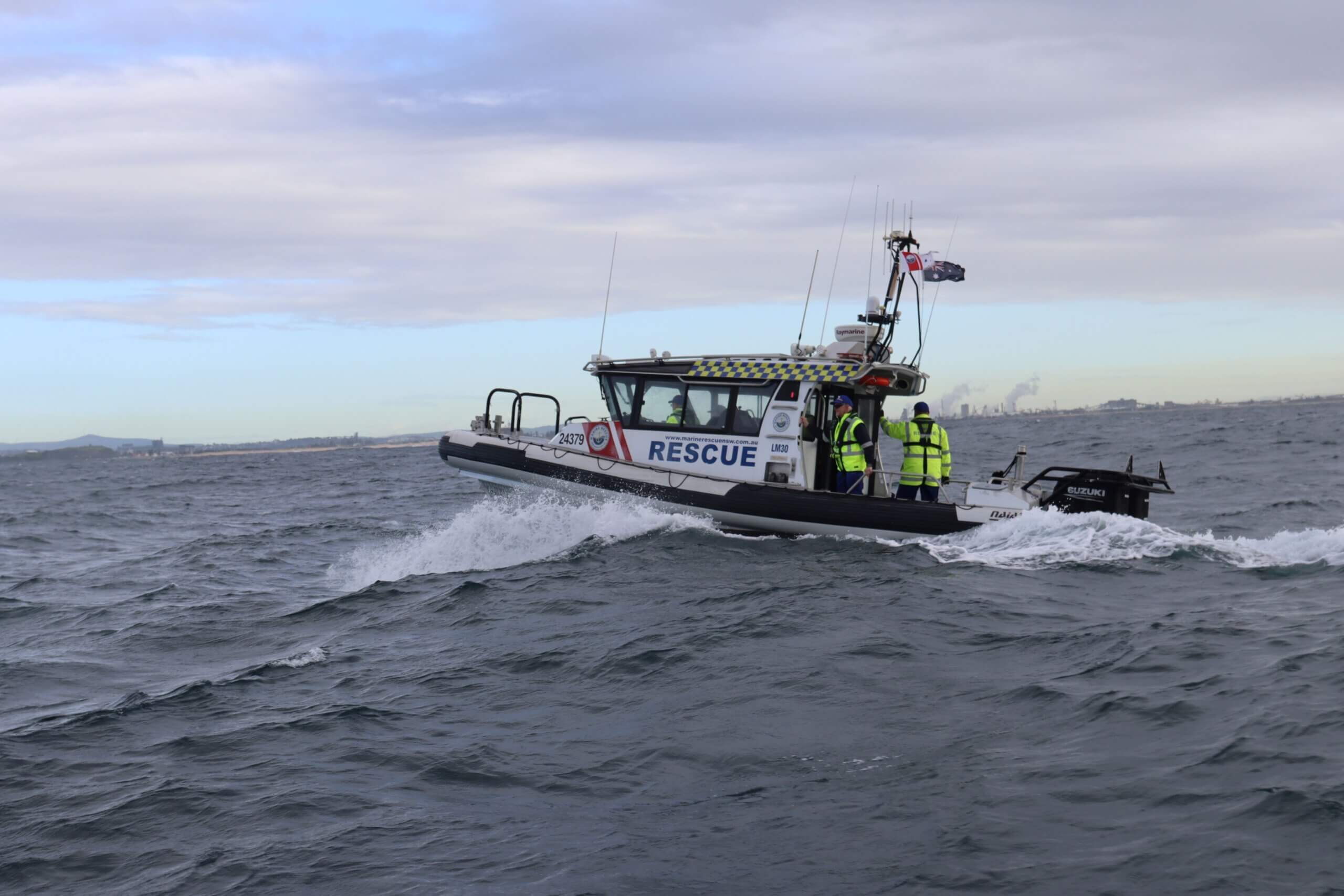 Simulation success: Large-scale ocean rescue emergency exercise concludes off Hunter Coast ...