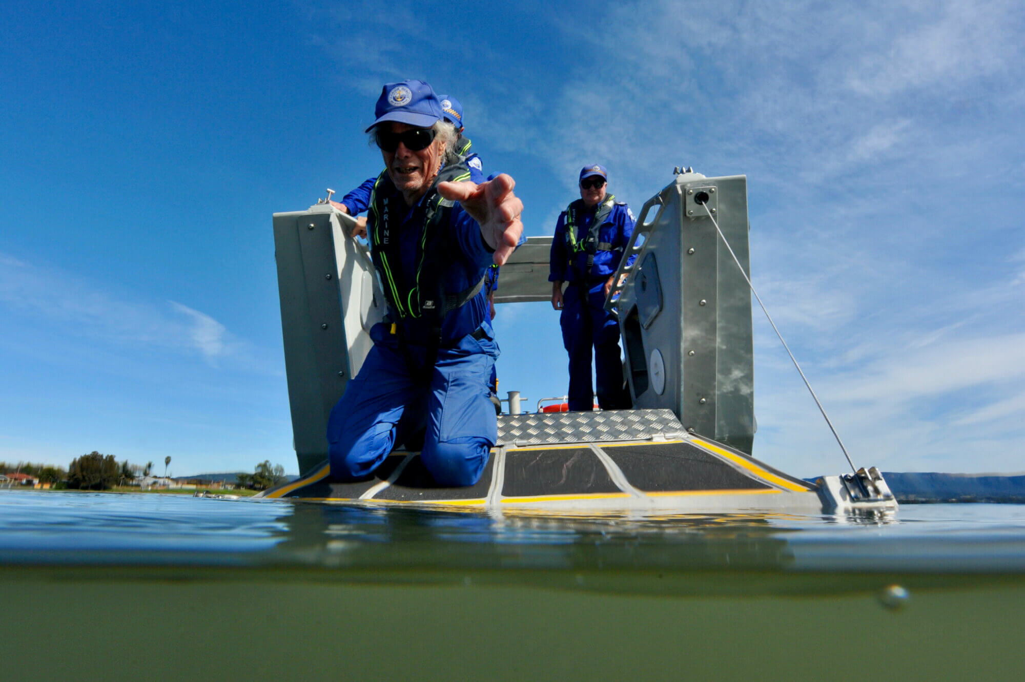 Marine Rescue NSW prepares for future flood response with North Coast ...