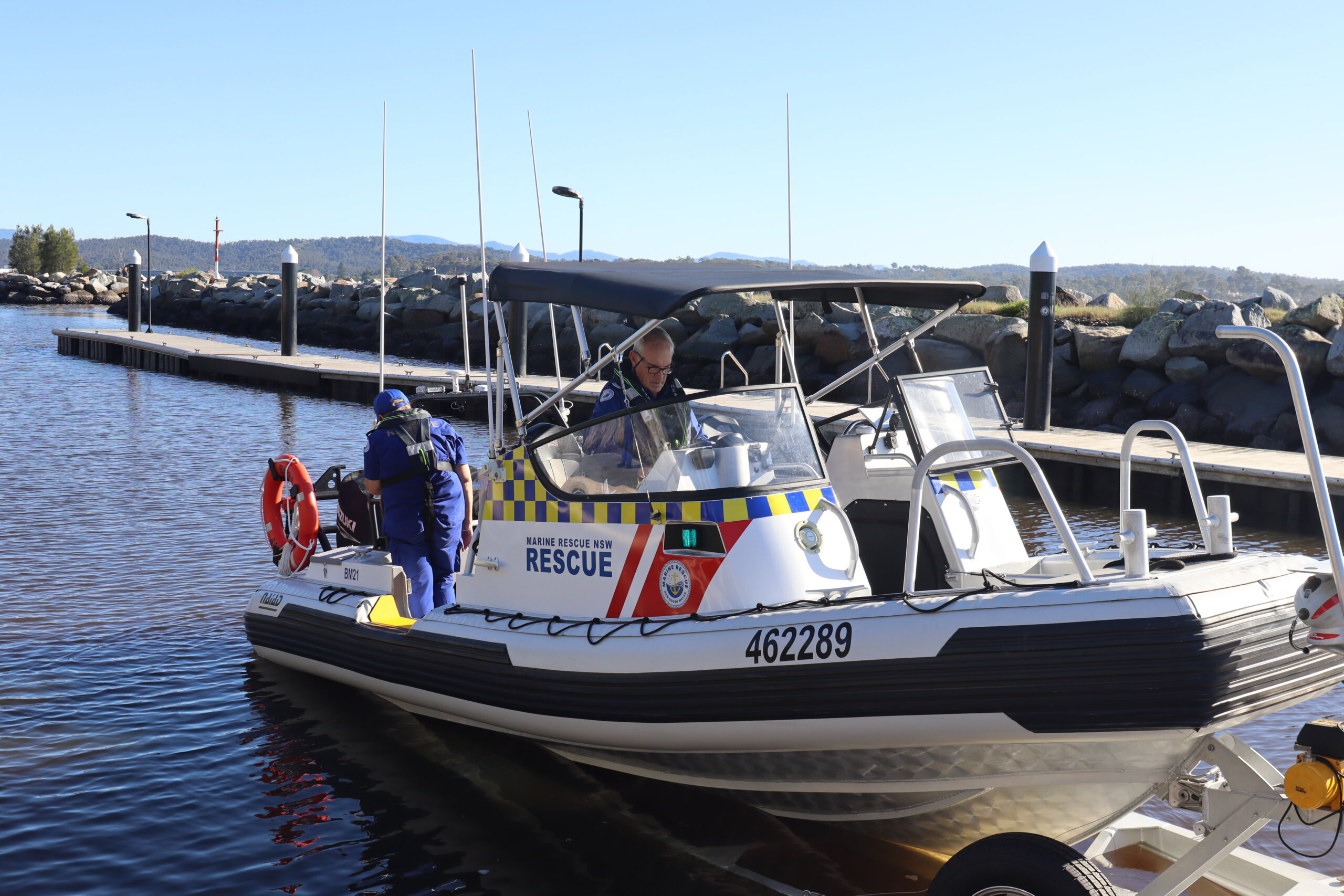 Four Marine Rescue NSW vessels tasked to assist search for missing ...