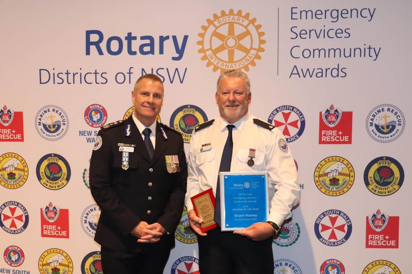 Illawarra Inspector named Marine Rescue NSW Officer of the Year and ...