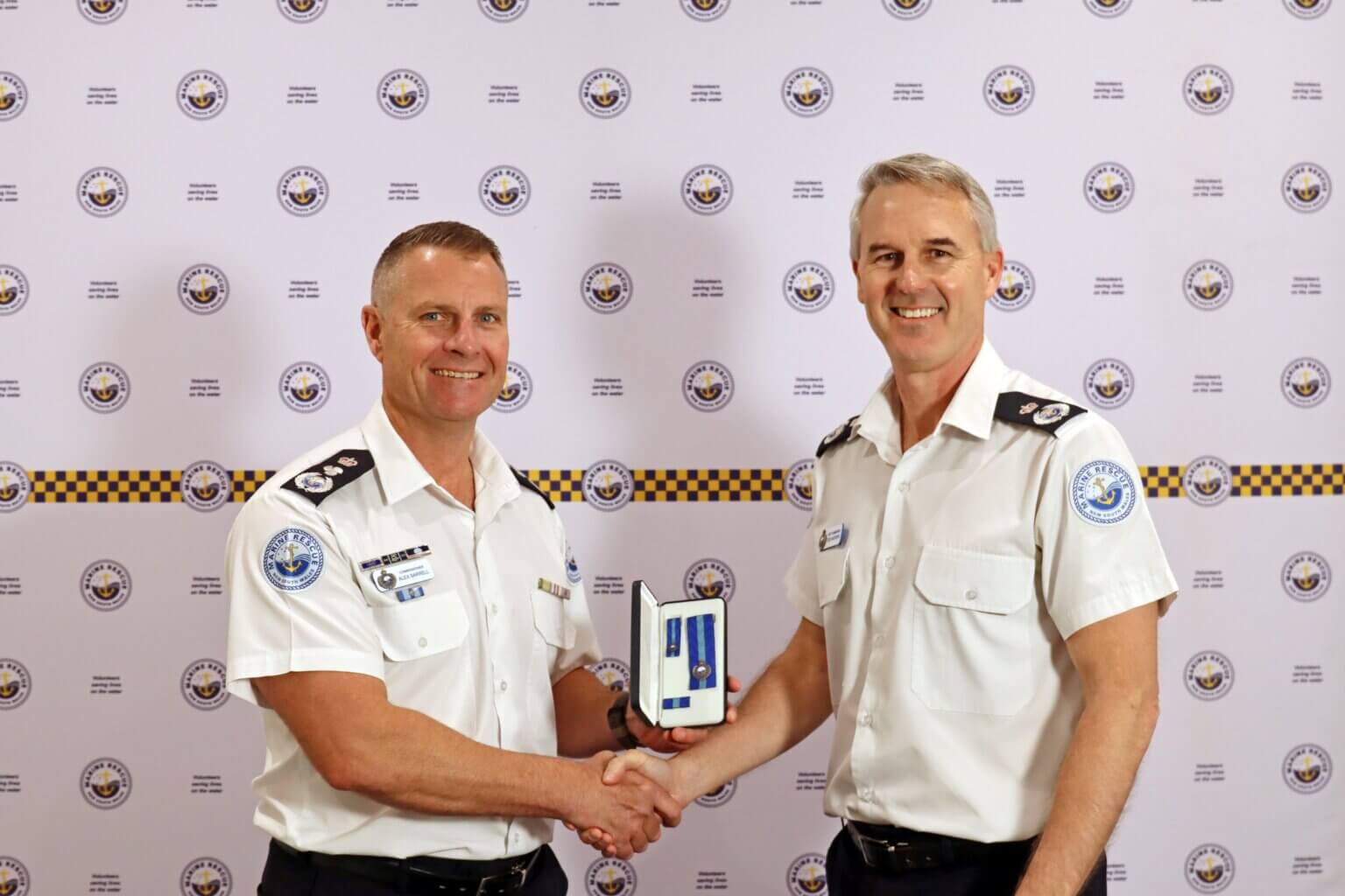 Leadership change at Marine Rescue NSW as Commissioner Barrell accepts national appointment ...