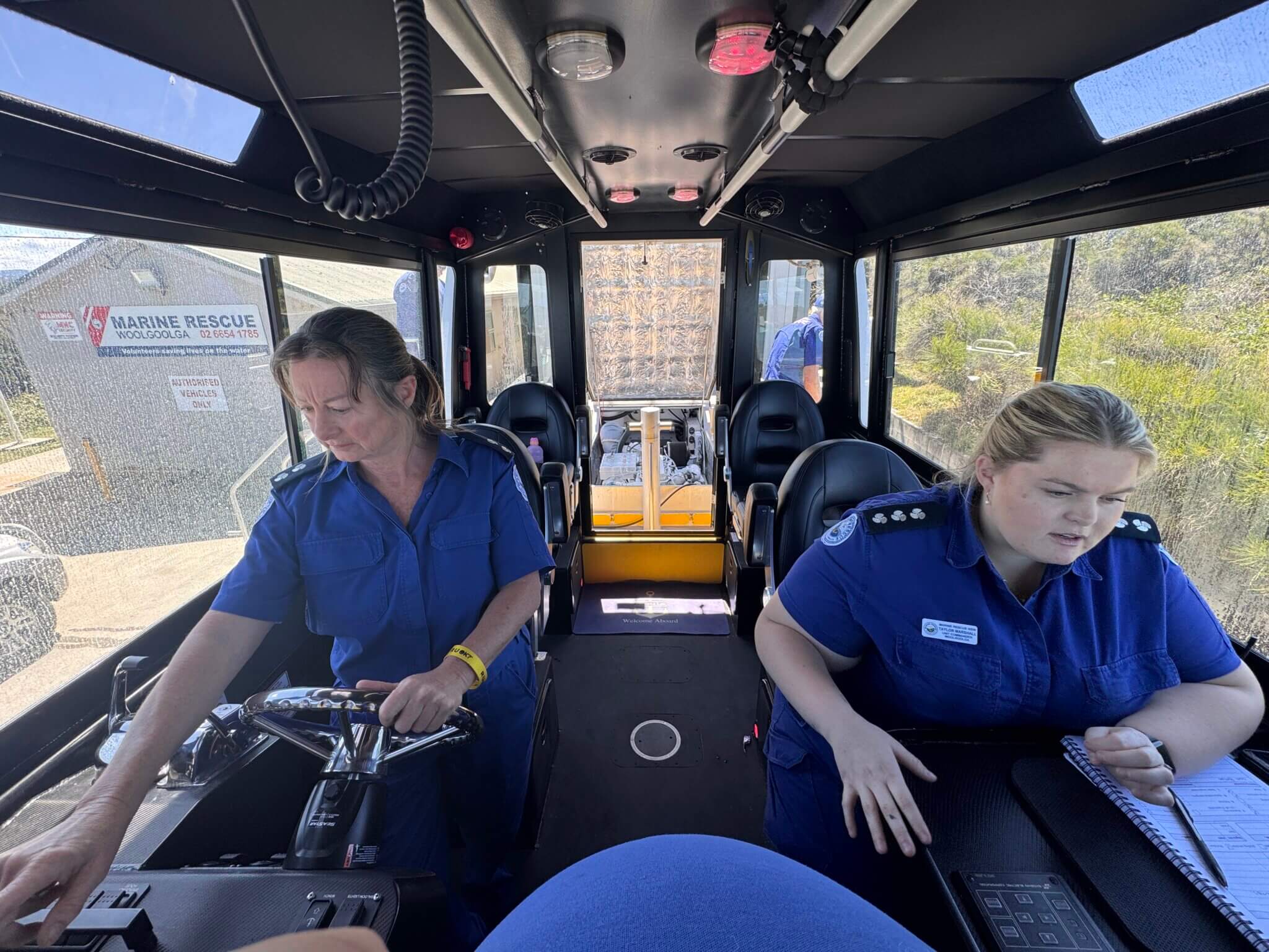 Trailblazing women take the helm at Marine Rescue Woolgoolga - Marine ...