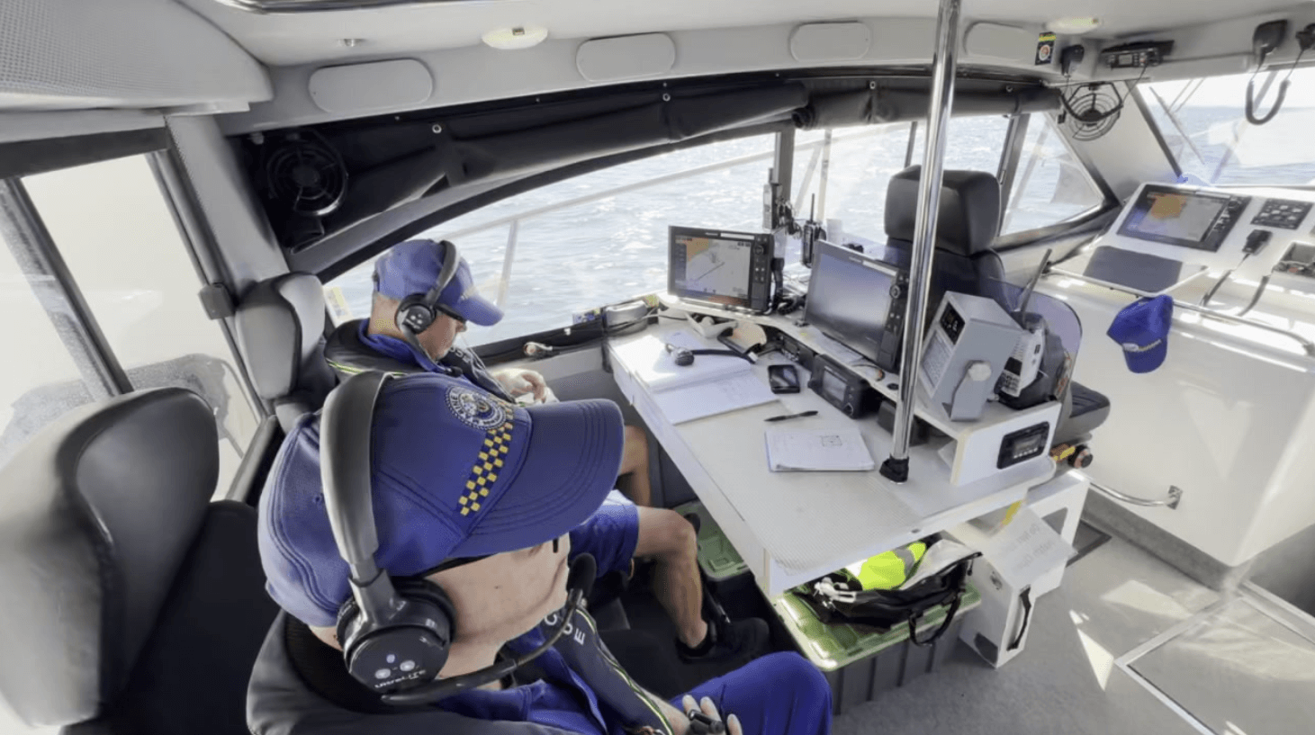 Marine Rescue NSW crews assist multi-agency search for missing diver ...