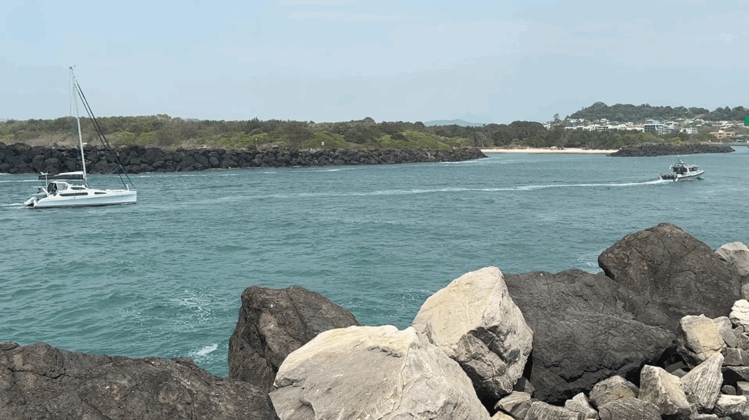 Sailors rescued 40 km offshore by Marine Rescue Point Danger volunteers ...