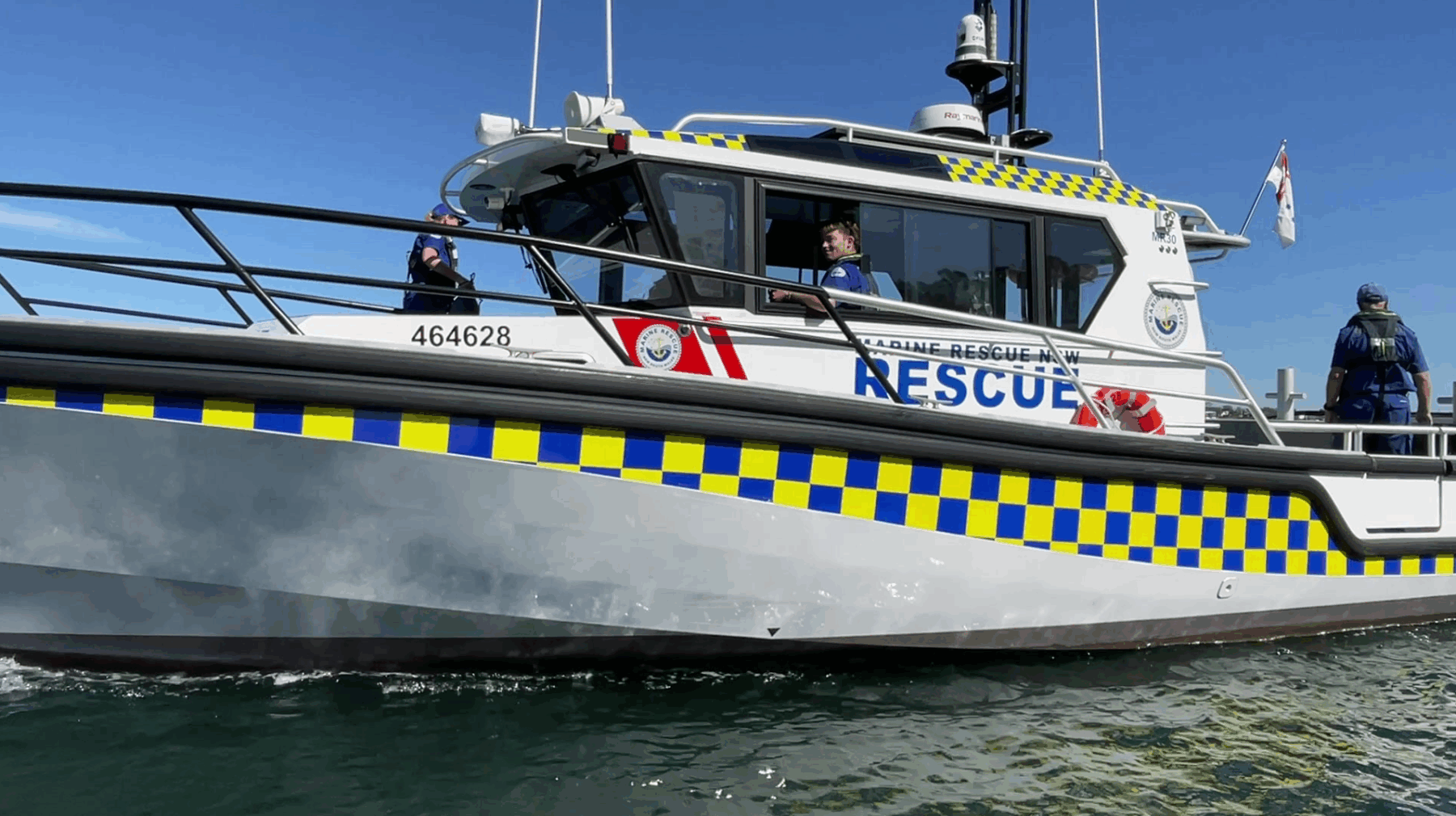 Home - Marine Rescue NSW