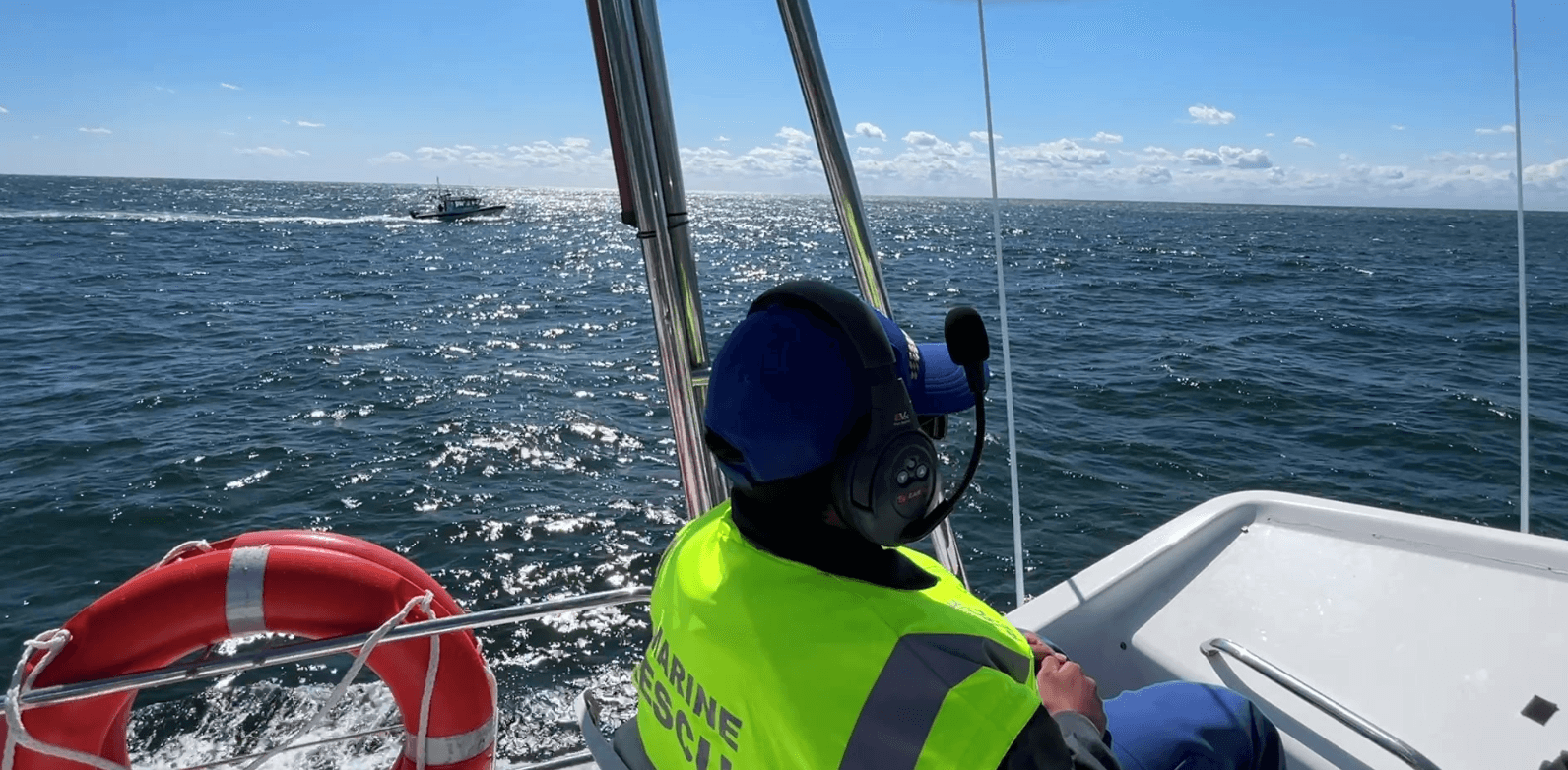 Marine Rescue NSW crews stood down for the day in search for missing ...