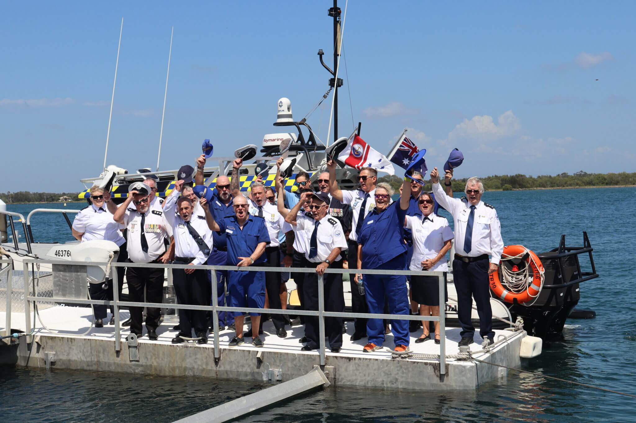 Marine Rescue NSW officially commissions life-saving vessel Trial Bay ...