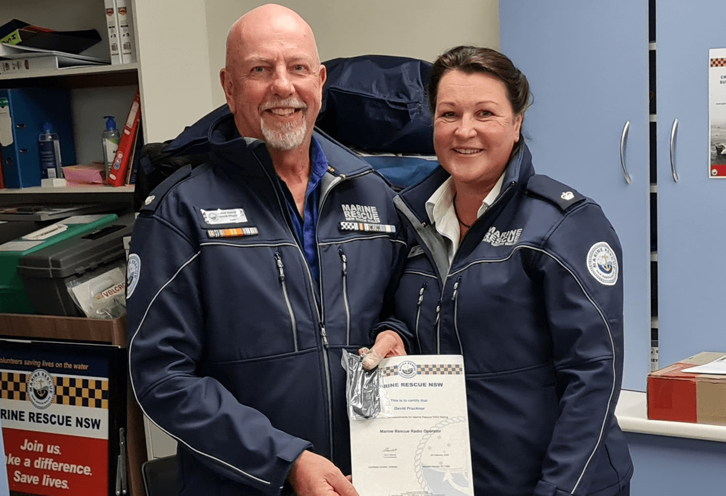 From newcomer to Coxswain: A volunteer’s rapid rise at Marine Rescue ...
